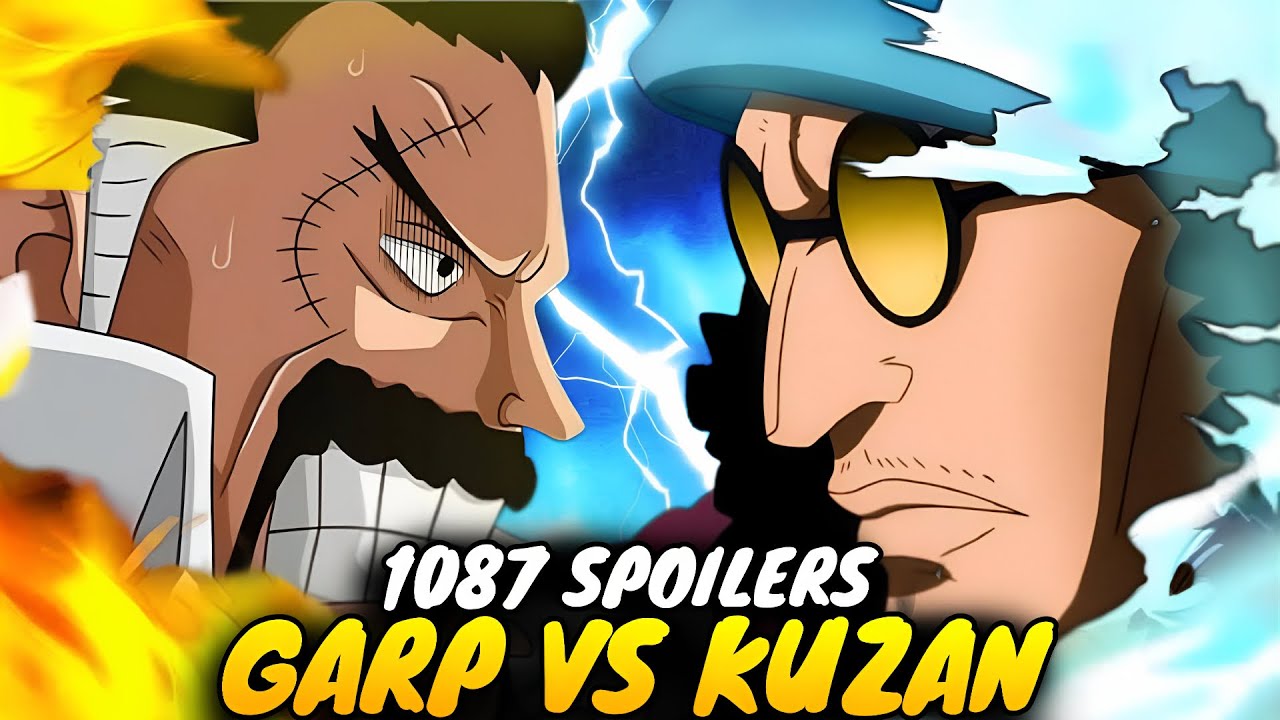 GARP will Die? | One Piece Chapter 1087 Spoilers in Hindi - YouTube