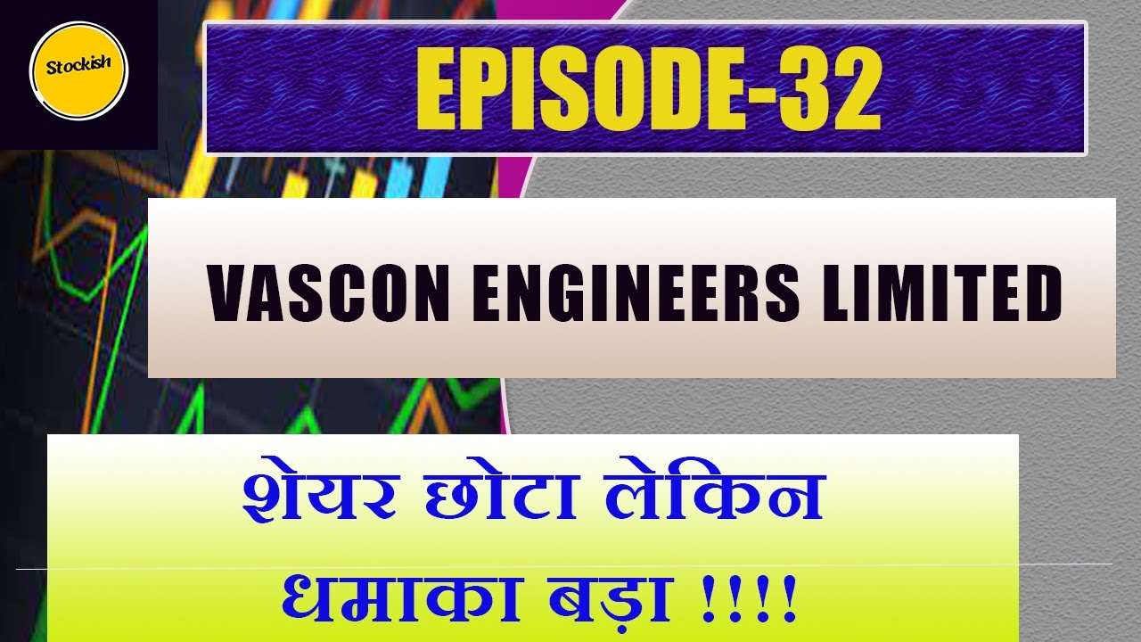 The Ultimate Stock Analysis Guide for Vascon Engineers Limited - YouTube