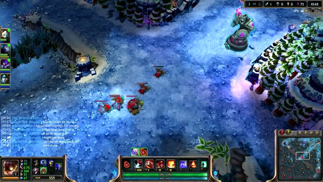 League of Legends Snow Day Ziggs - Full Game Commentary - YouTube