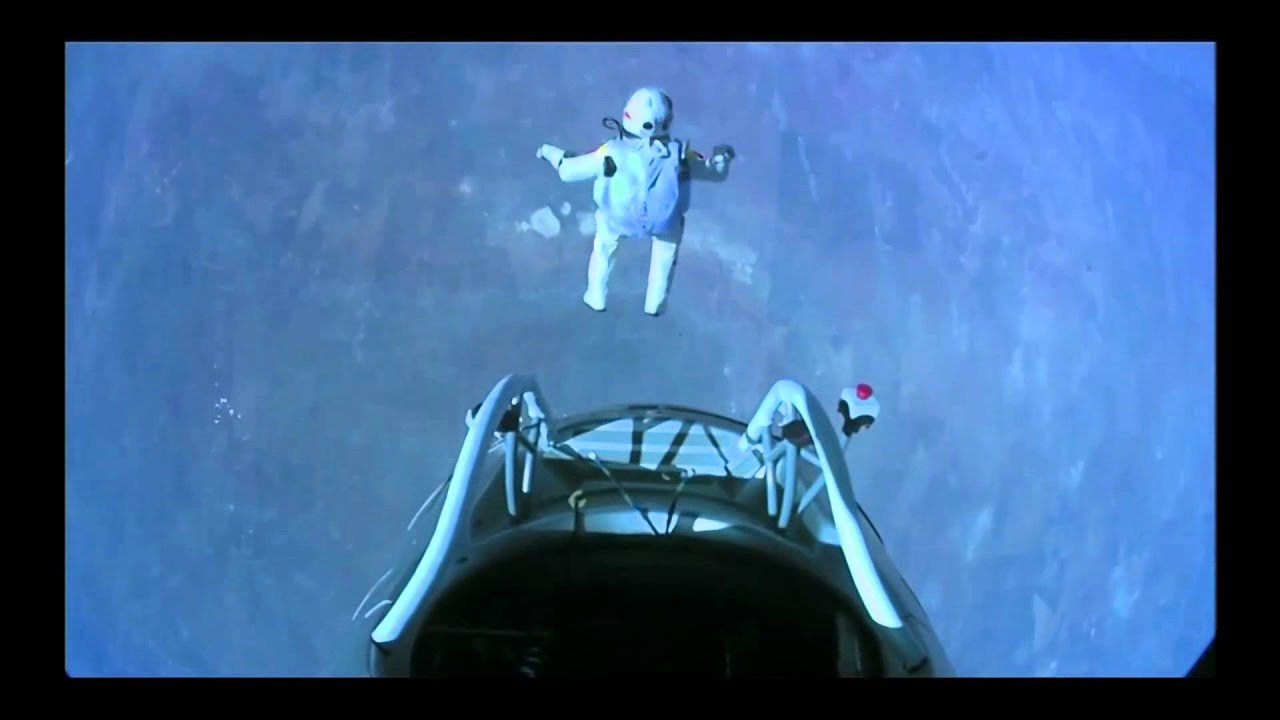 Red Bull Stratos- Jump - YouTube