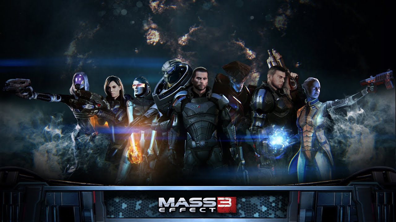 MASS EFFECT 3 BUILDS - N7 Shadow Infiltrator - YouTube