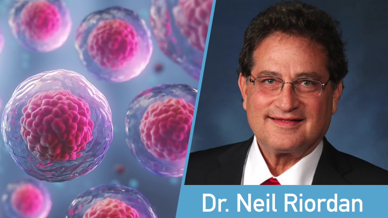Stem Cells & Autism - Dr. Neil Riordan - YouTube