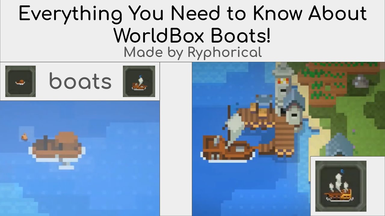 Everything You Need to Know About WorldBox Human Boats! - YouTube