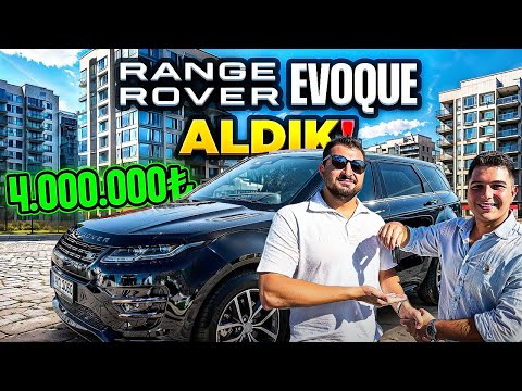 RANGE ROVER EVOQUE ALDIK !