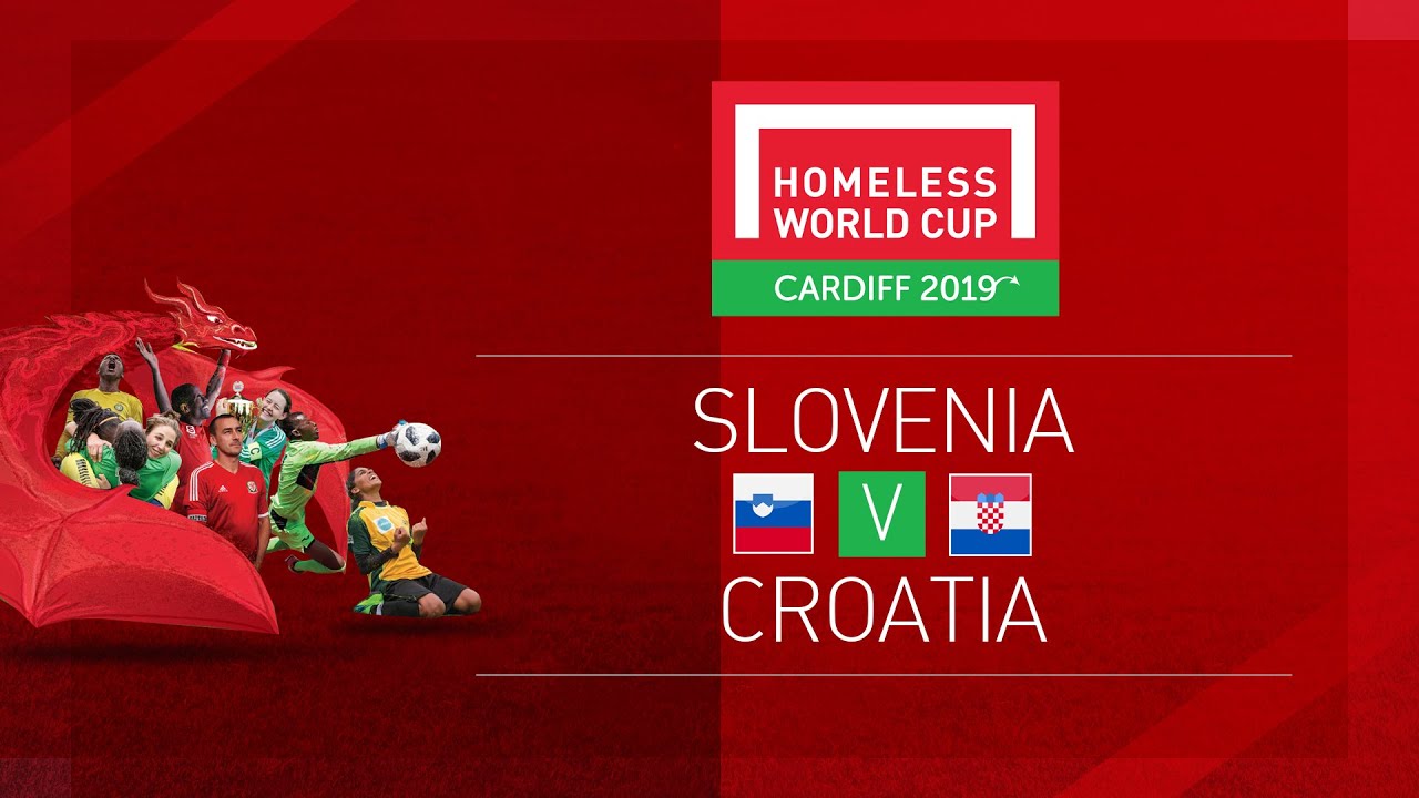 Slovenia vs Croatia | Day 7, Pitch 2 | Homeless World Cup 2019 - YouTube