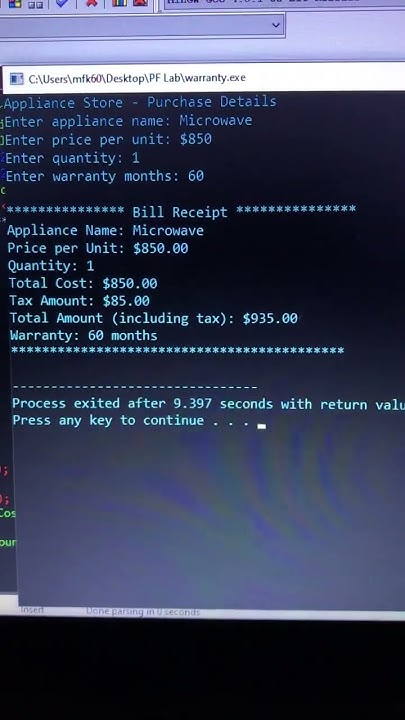 Appliance Bill C Code Codemasters Coders Coderstokyo Coding Codinglife Codingninja Cpp