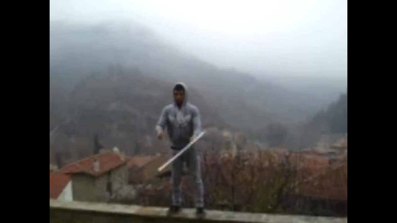 Devil sticks performance - YouTube