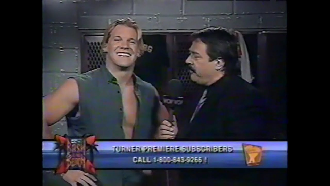 Interview with Chris Jericho Pro July 4th, 1998 - YouTube