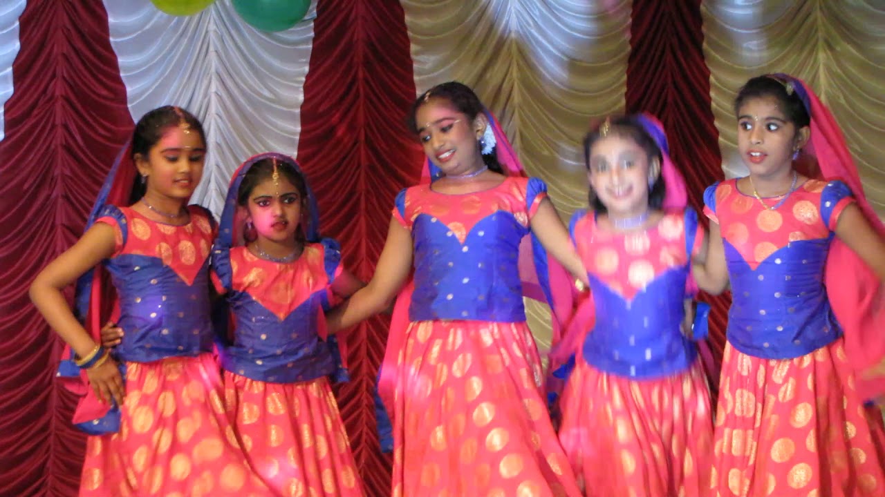 Kids Fusion Dance - YouTube