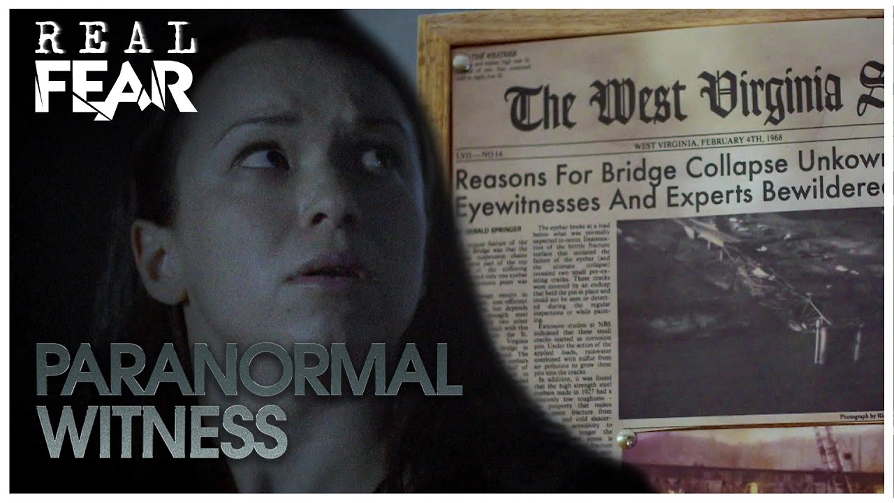 Searching For The Mothman | Paranormal Witness | Real Fear - YouTube