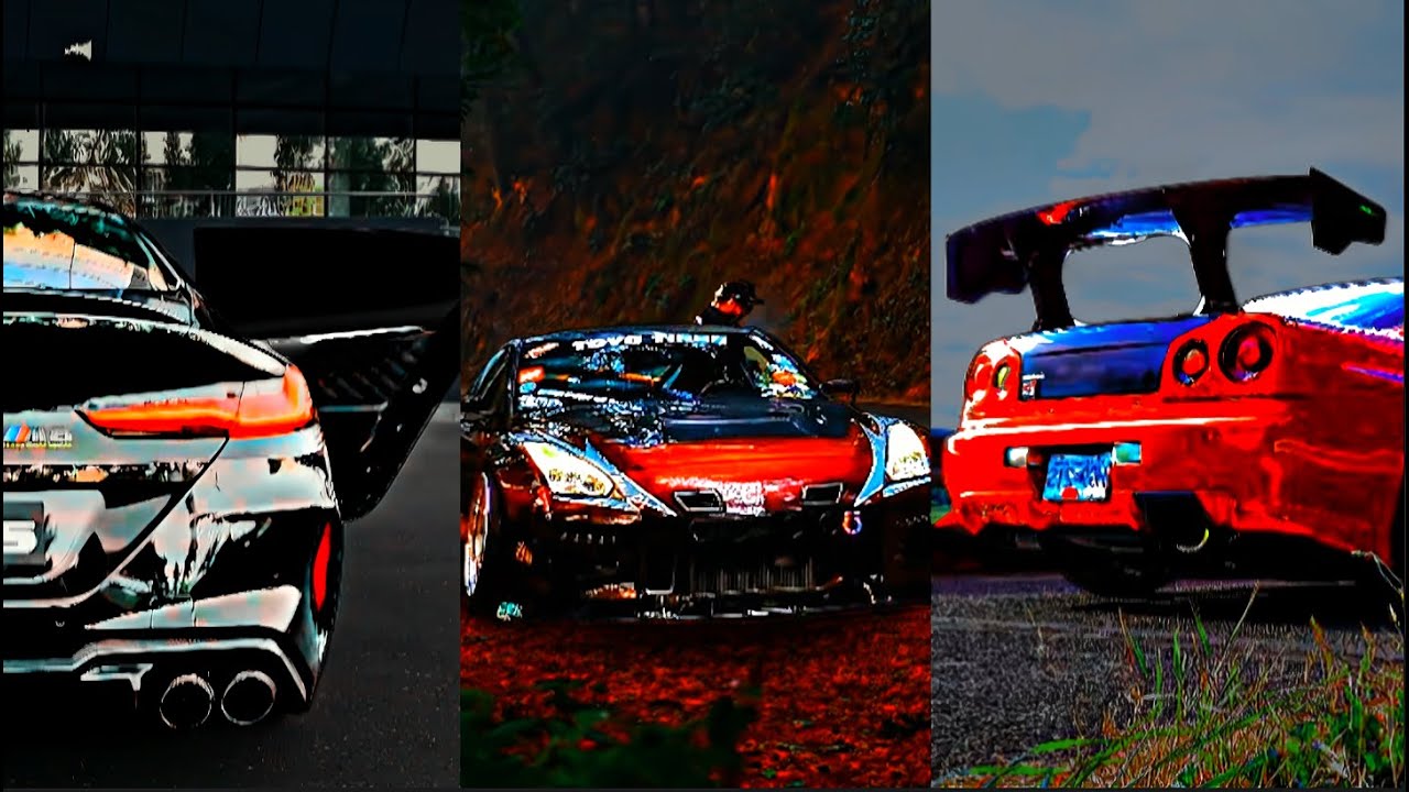 Best Car Edits Compilation ( Part 3 ) - YouTube
