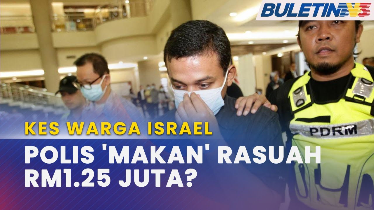 KES PEMBELIAN SENJATA API WARGA ISRAEL | 2 Pegawai Kanan Bukit Aman ...