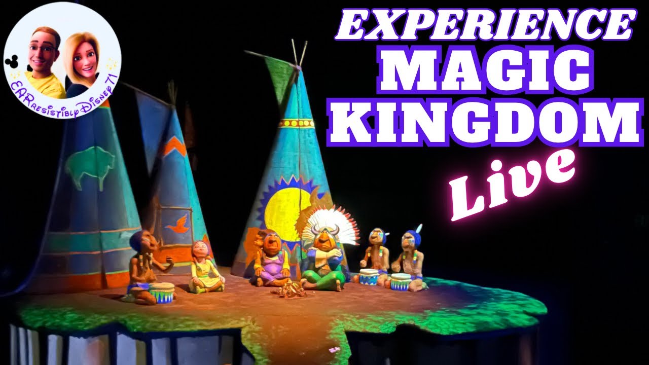 🔴EXPERIENCE WALT DISNEY WORLD LIVE! WITH BARB & NICK FROM THE MAGIC ...