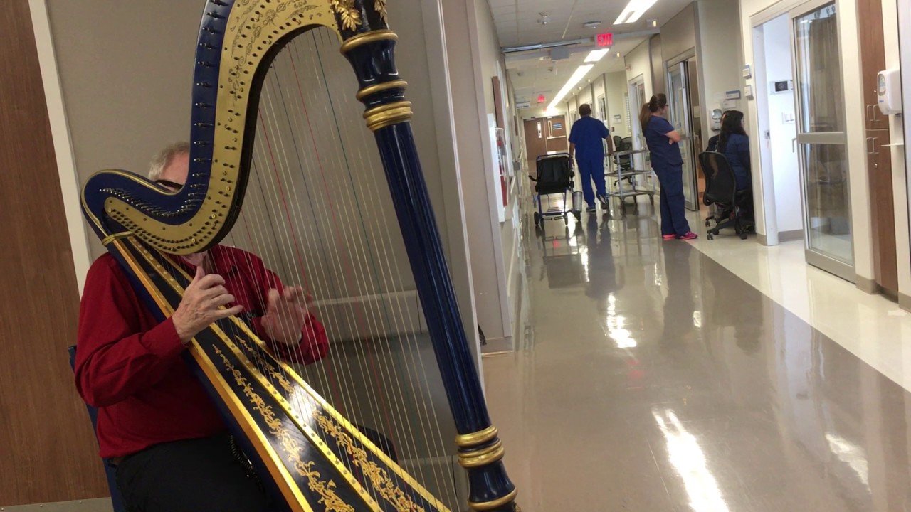 Hospital Harp - YouTube