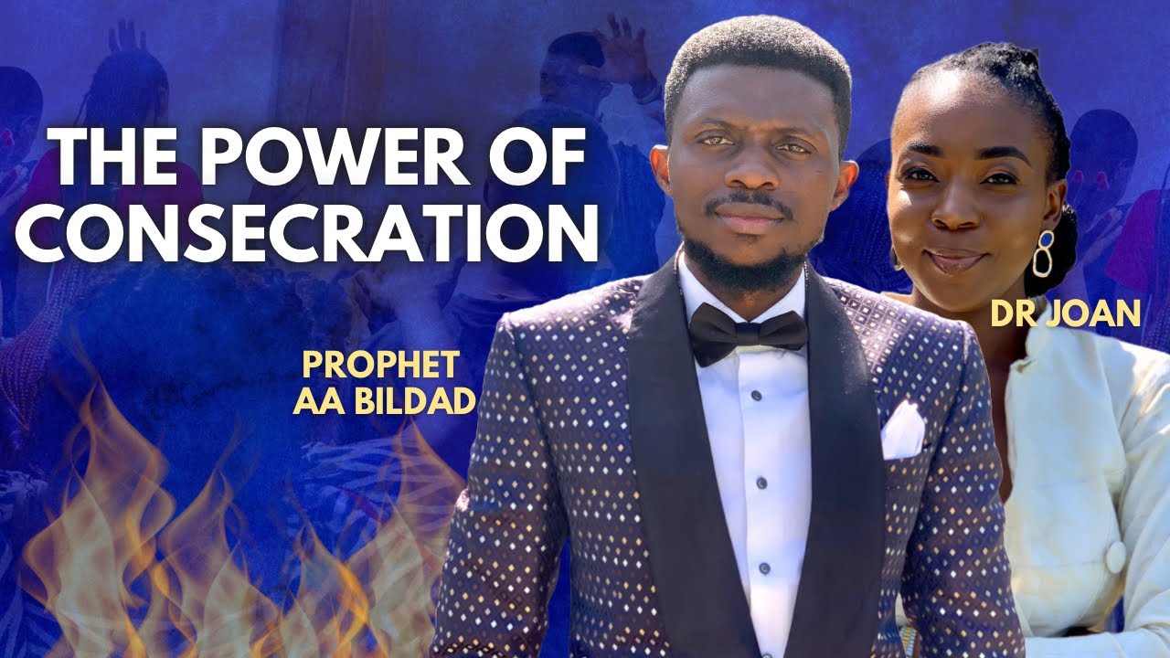 THE POWER OF CONSECRATION | PROPHETIC 1ST SUNDAY OF 2025 SERVICE ...