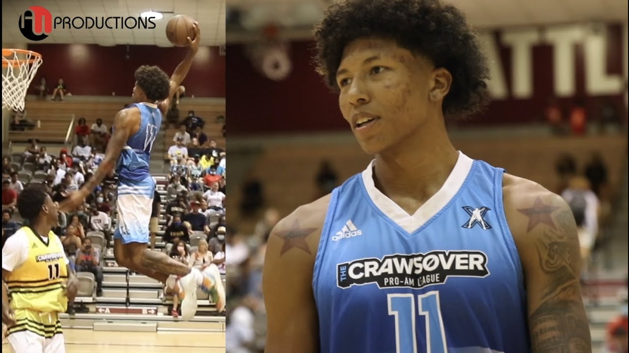 MarJon Beachamp Drafted to the Milwaukee BUCKS is READY | The Crawsover ...