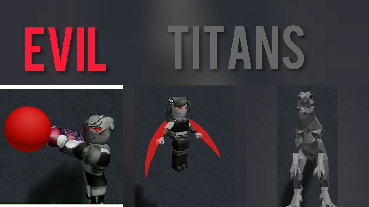Evil titans in T-Titans battlegrounds - YouTube