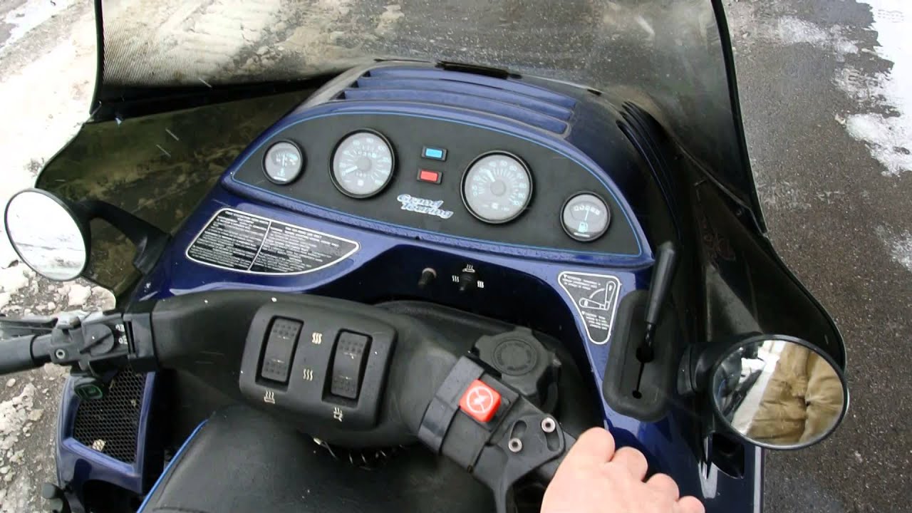 1994 Ski Doo Grand Touring 670 SE - YouTube