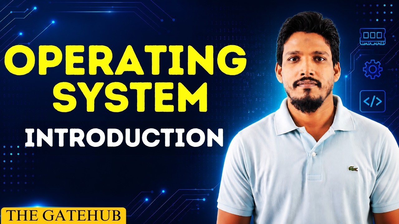 Introduction to Operating System || Goals of OS - YouTube