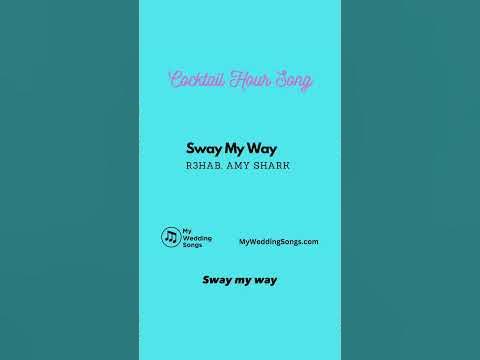 Sway My Way by R3HAB, Amy Shark - Cocktail Hour Song - YouTube