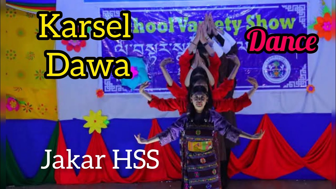 Karsel dawa dance || Jakar HSS || Jakarps at chumey CS: Variety Show ...