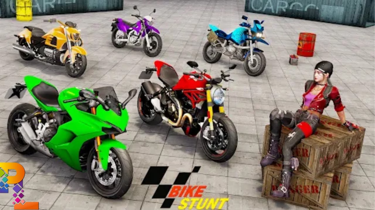 GT Mega Ramp Bike Stunts Free - Extreme Motor Racing Game - Android ...