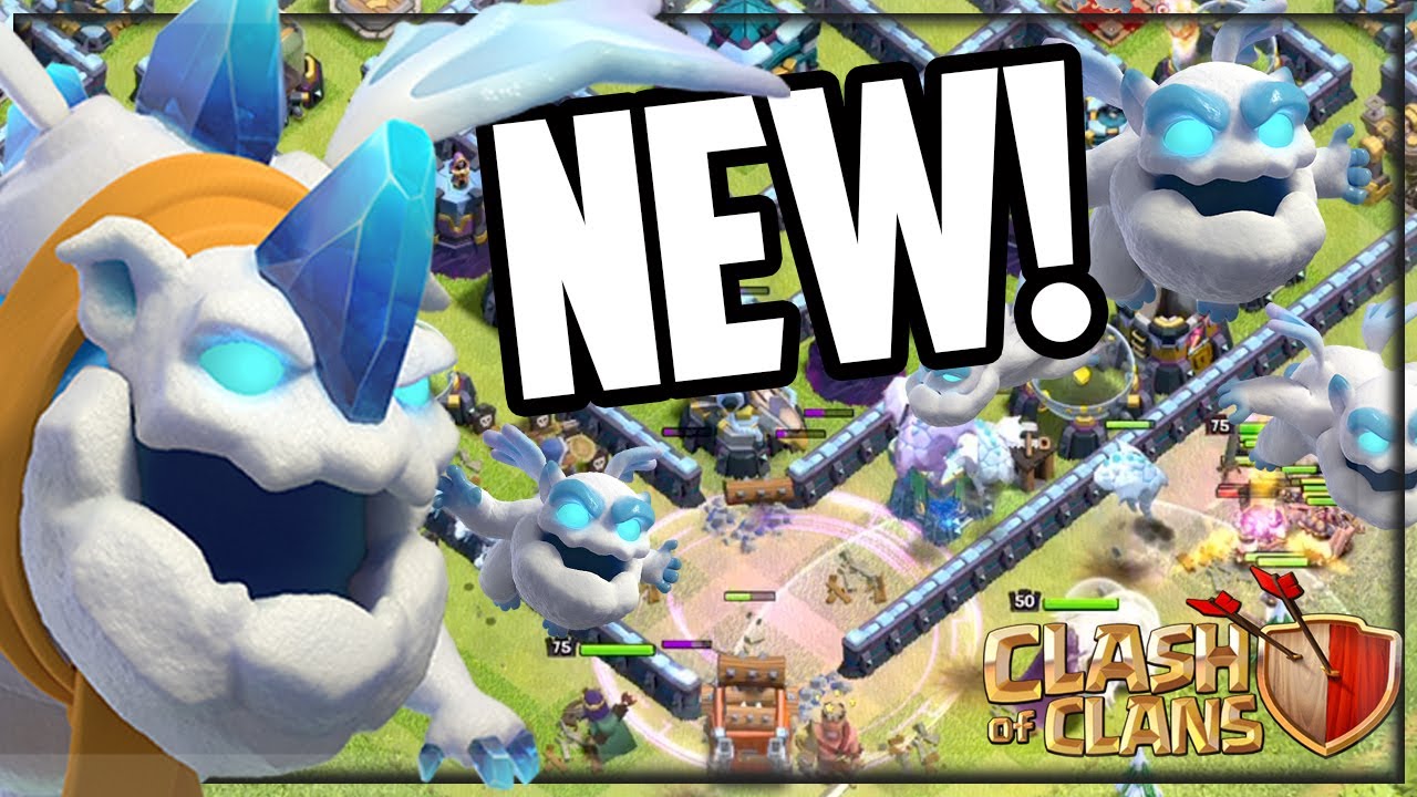 UPDATE Sneak Peek - ICE HOUND Comes to Clash of Clans! - YouTube