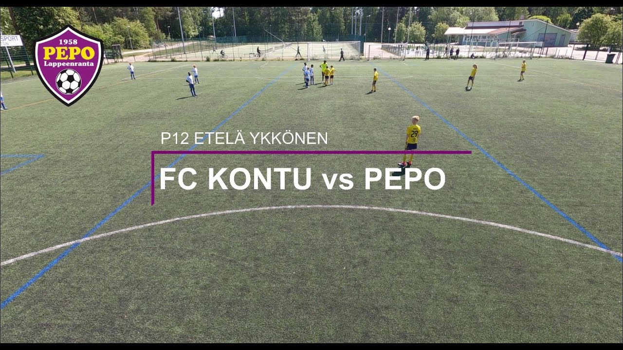 P12 Etelä Ykkönen - FC KONTU vs PEPO - YouTube