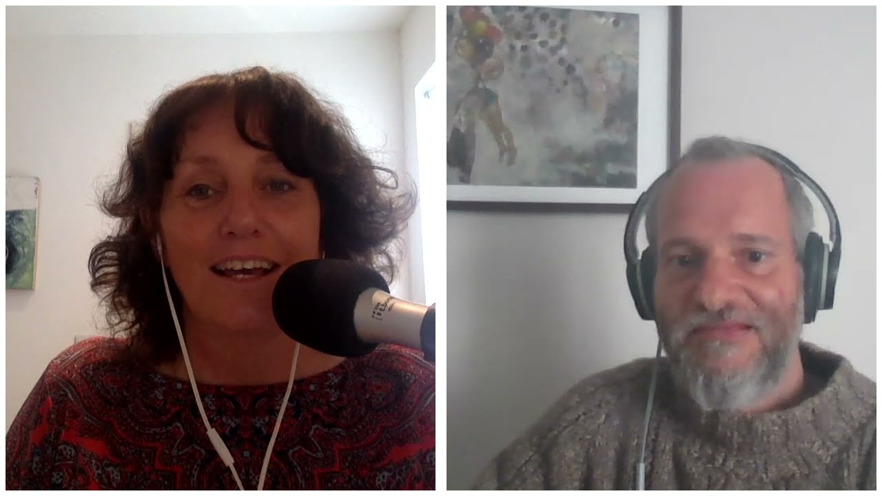 Thomas Brezing and Enda Wyley: In-Conversation Poetry Reading - YouTube