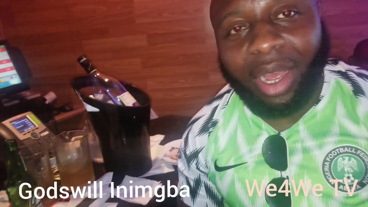 We4We TV: Live capture -Godswill Inimgba, Chief Udoka & M.C Reggy on ...