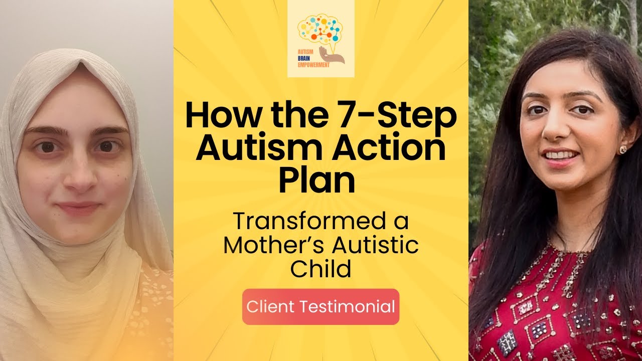 How the 7-Step Autism Action Plan Transformed a Mother's Autistic Son ...