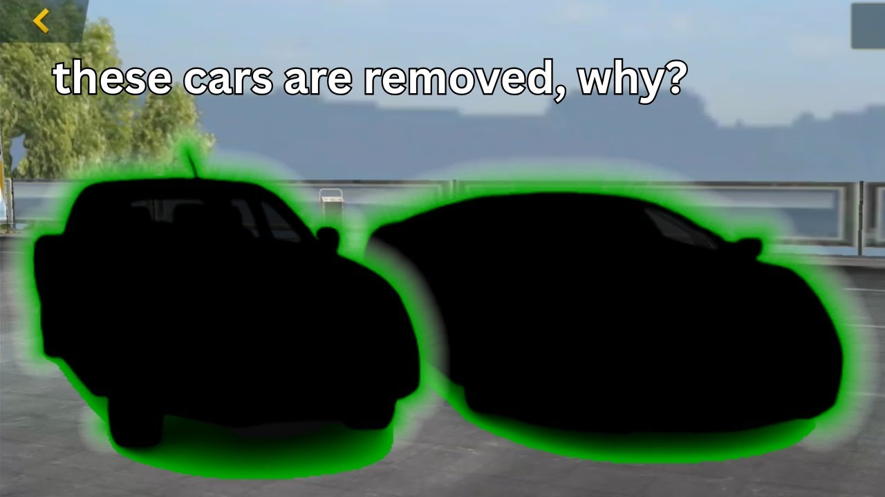 Why Did AxesInMotion Remove Cars? {Extreme Car Driving Simulator} - YouTube