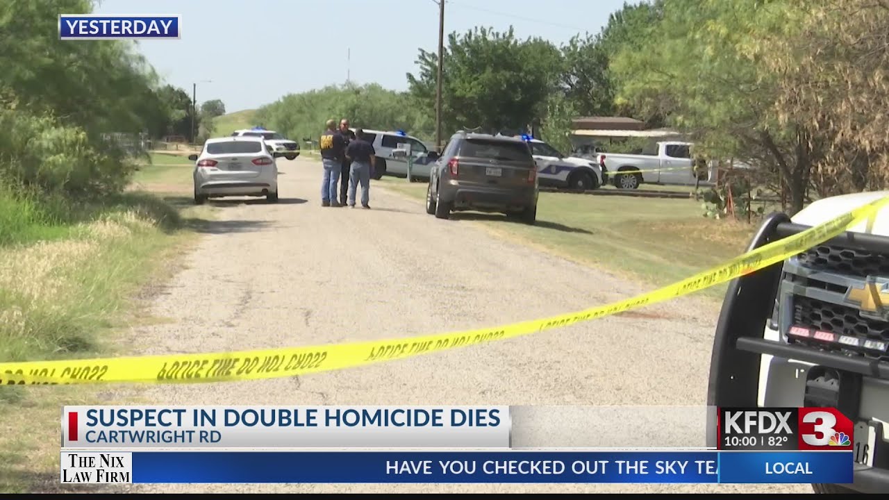 Double homicide suspect dies, WFPD says case closed - YouTube