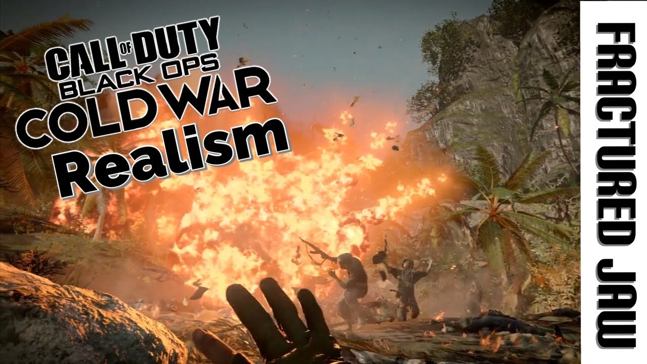 COD: Black Ops Cold War | Fractured Jaw | Realism Walkthrough 🚁 - YouTube