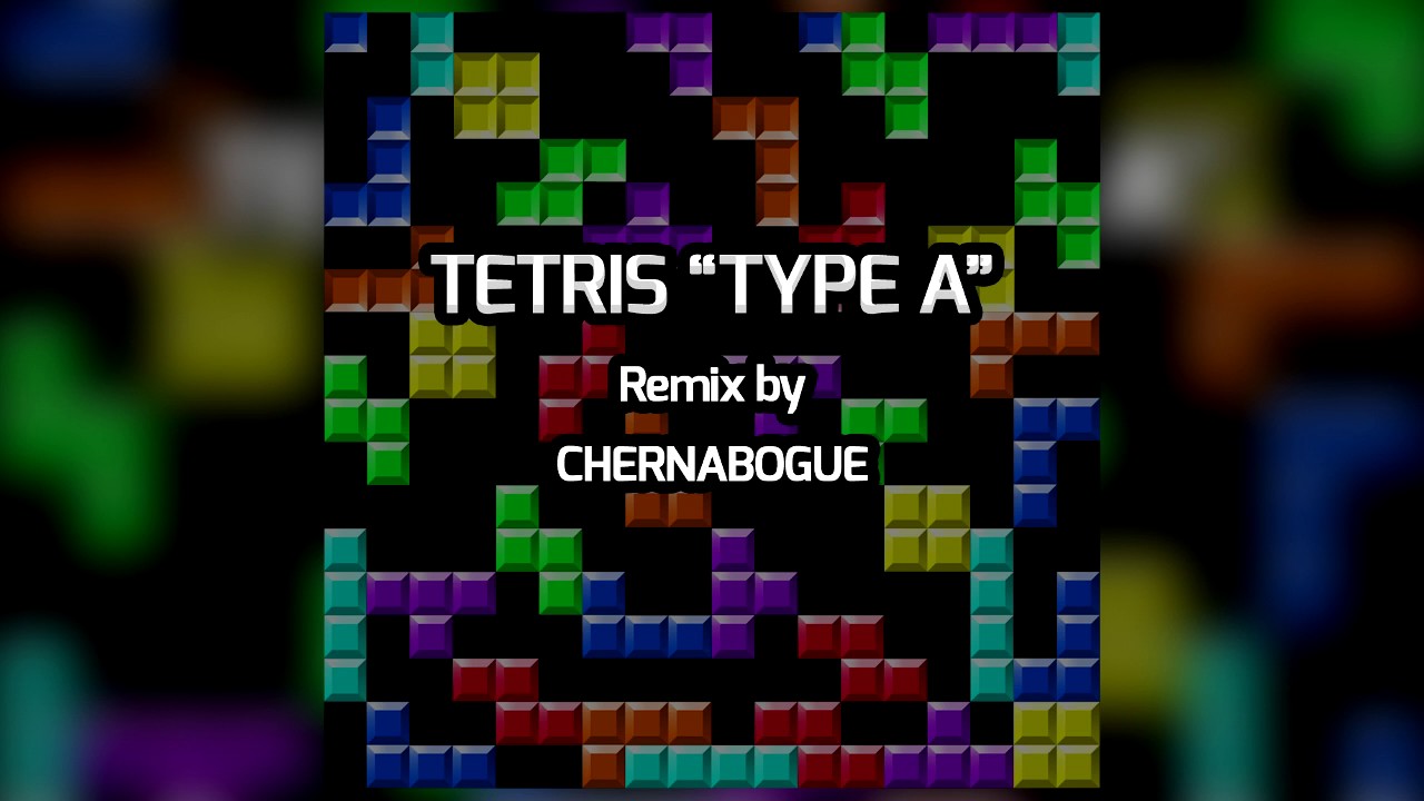 Tetris - Type B (Rock Remix by Chernabogue) - YouTube
