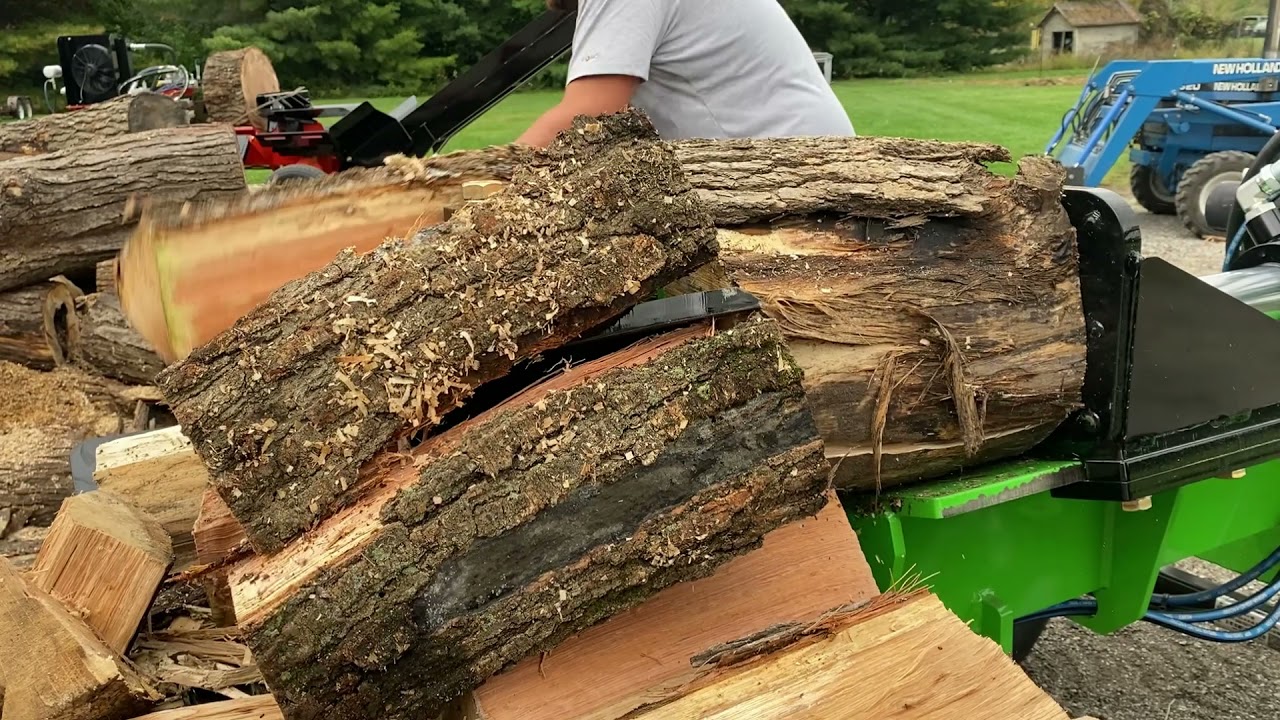 All Wood Log Splitters - Musclewood Series - Professional Wood Splitter ...