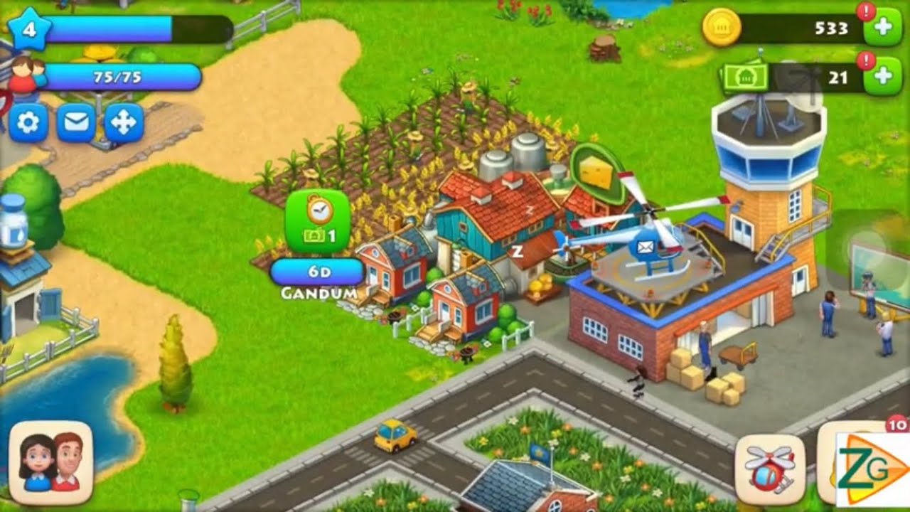 TOWNSHIP : GAMEPLAY WALKTHROUGH PART 1 - WELCOME TO TOWNSHIP - YouTube