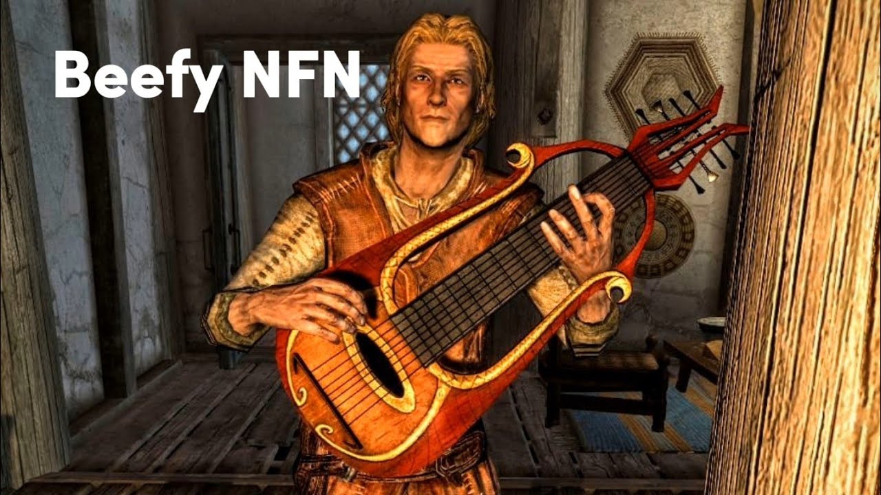 Beefy NFN - Beef the Bard [Audio] - YouTube