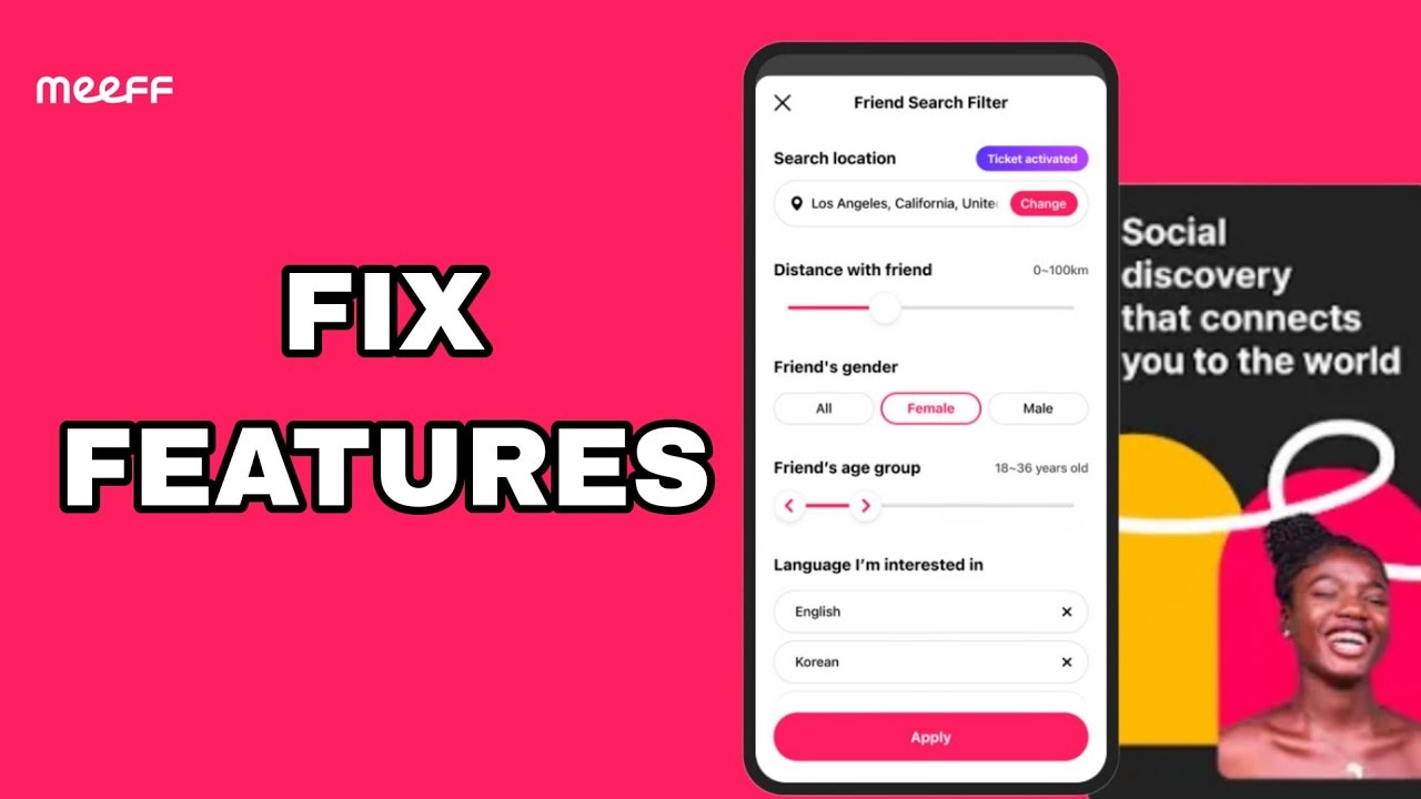 How To Fix And Solve Features On Meeff App | Final Solution - YouTube