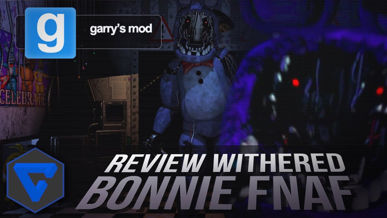 Nuevo Animatronico Withered Bonnie Five Nights At Freddy'S Gmod Review ...