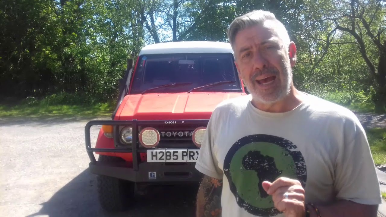 Toyota Land Cruiser Troopy overland build. Episode 1. - YouTube