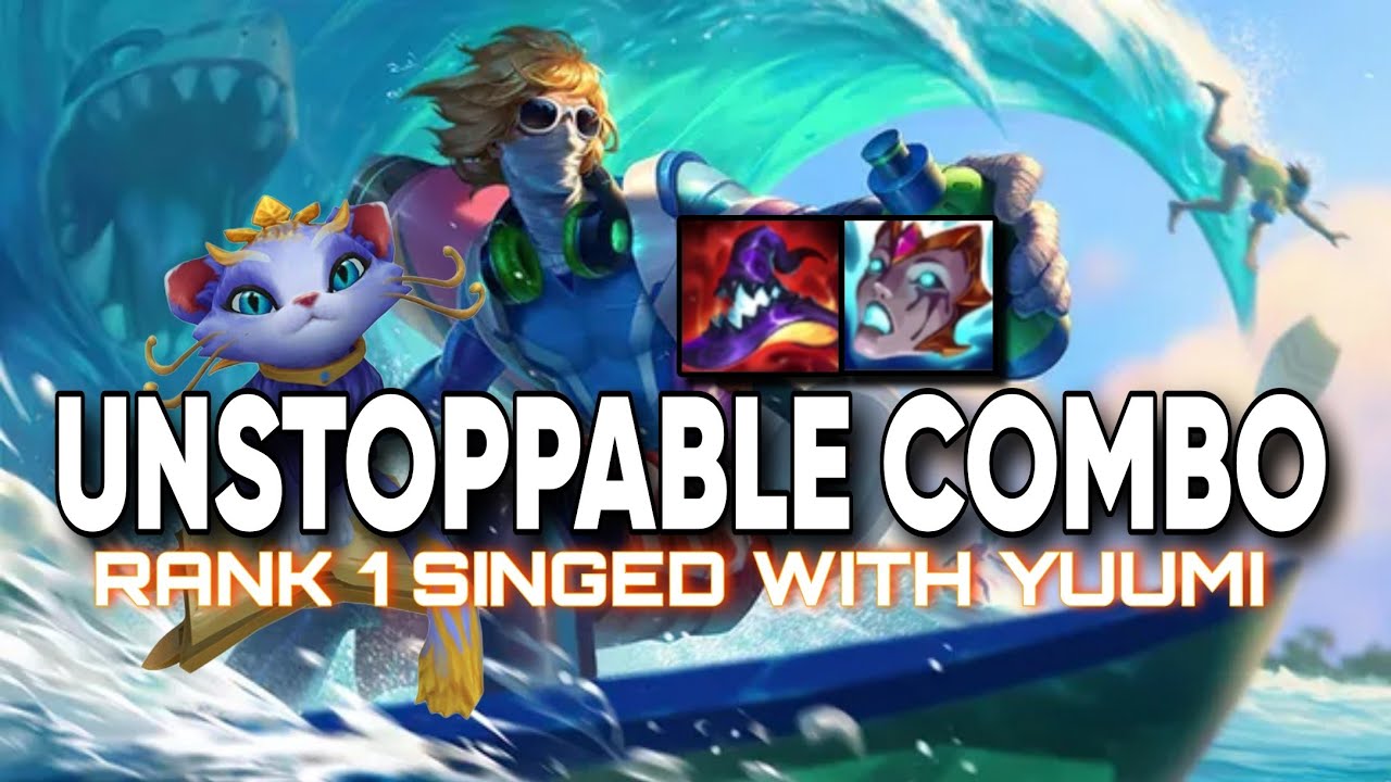 What happens when the Rank 1 Singed gets a Yuumi duo? Master Wildrift ...