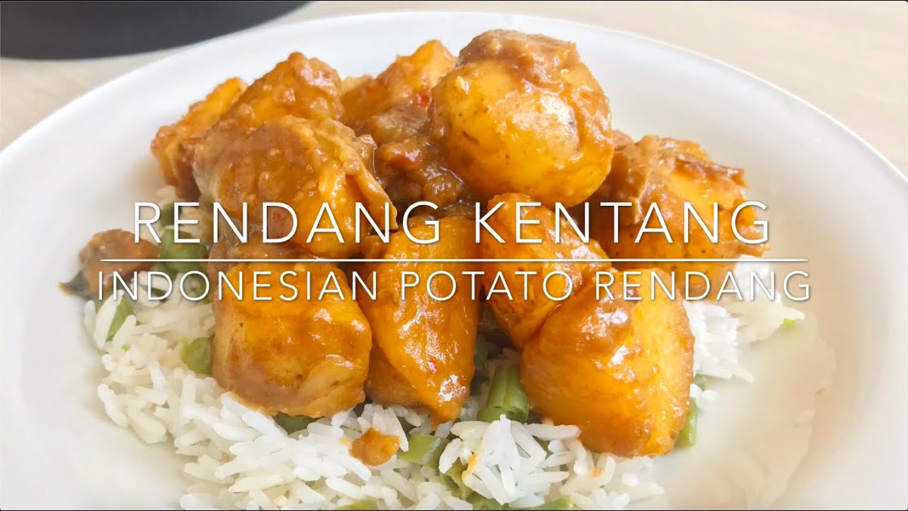 Rendang Kentang - Indonesian Potato Rendang - YouTube