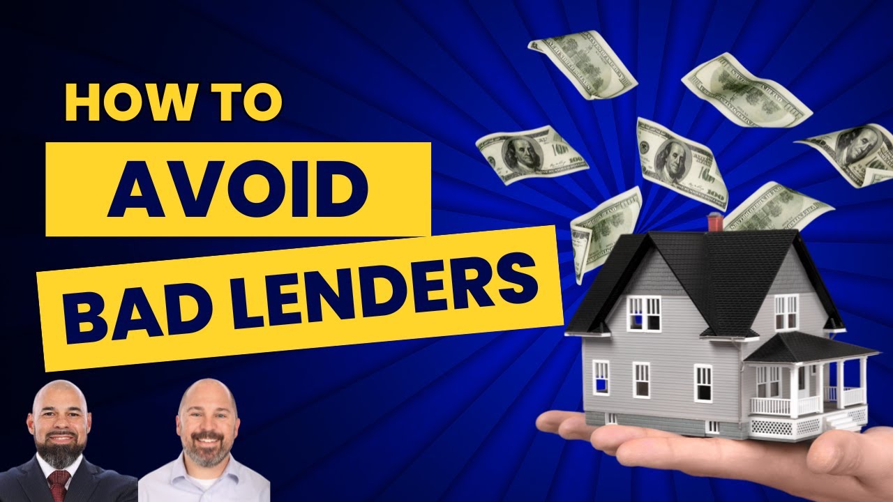 How To Select a Lender for Smooth Real Estate Transactions - YouTube