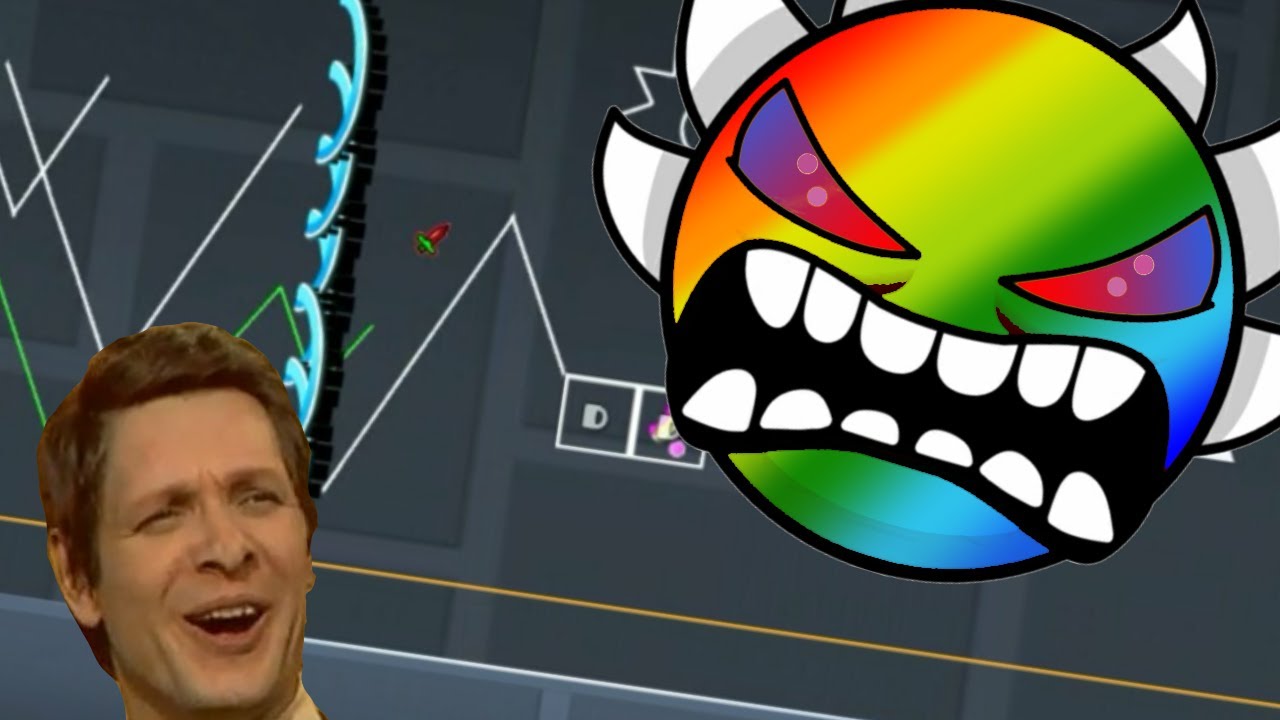 GD || Rainbow Tylenol layout "Rainbow Demon" - YouTube