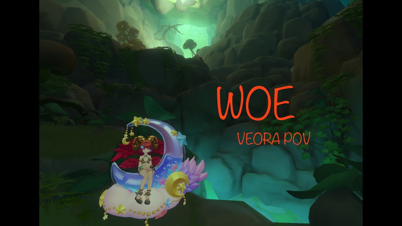 [WOE]::28092023 | veora POV | LEGENDS x INFINOOB x EVERGAG x 100 x VVVS ...