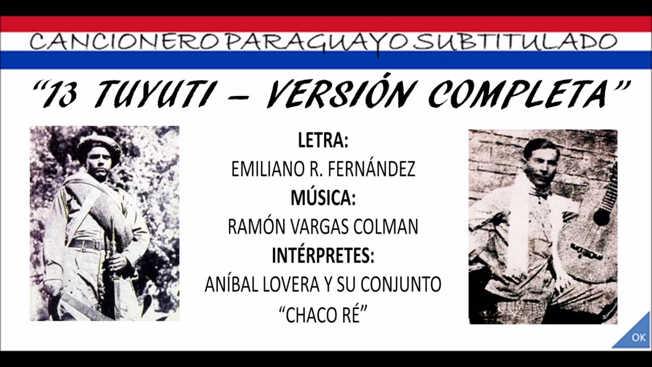 13° TUYUTI - YouTube