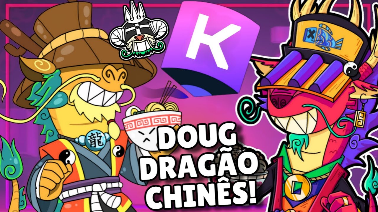 🐉 NOVAS SKINS de Dragão para o DOUG no Brawl Stars! - Kaww Make ...