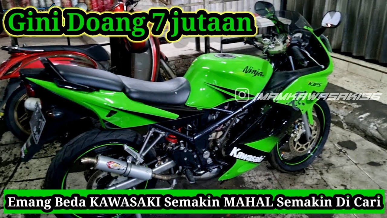 Kedatangan NINJA RR OLD SE GEN 4 Apa Membedakan Dari SE Sebelum Nya ...