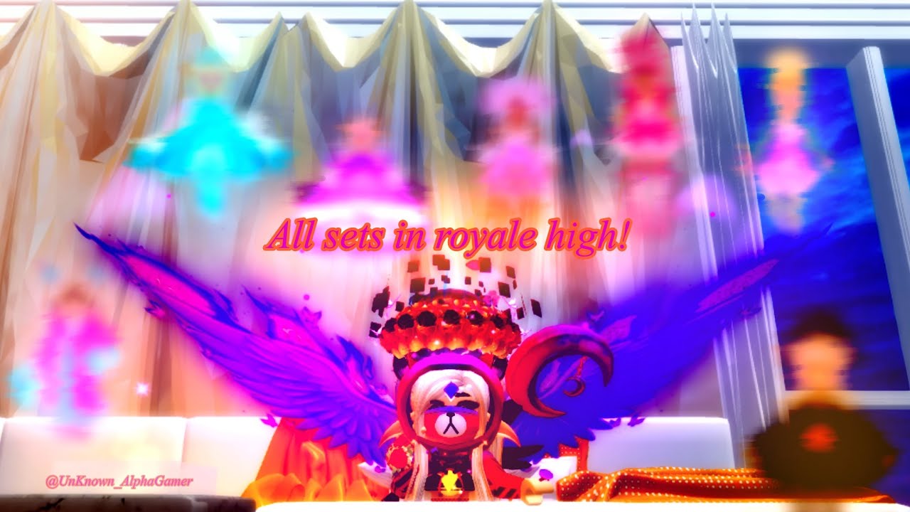 ROBLOX: ~RoyaleHigh~ : All 7 sets! [] what u should offer for halos ...